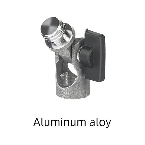 Адаптер для микрофона, алюминиевый, Sliver