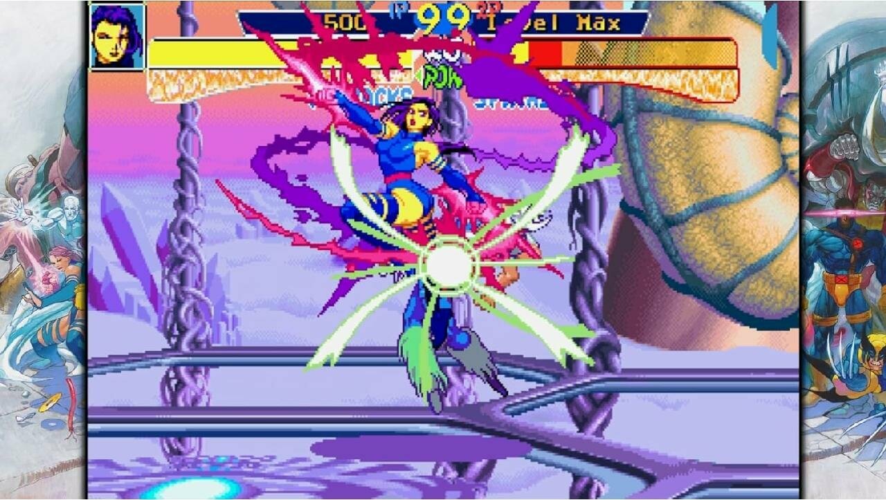 Marvel vs. Capcom Fighting Collection: Arcade Classics [PS4, русские субтитры] — фото 1