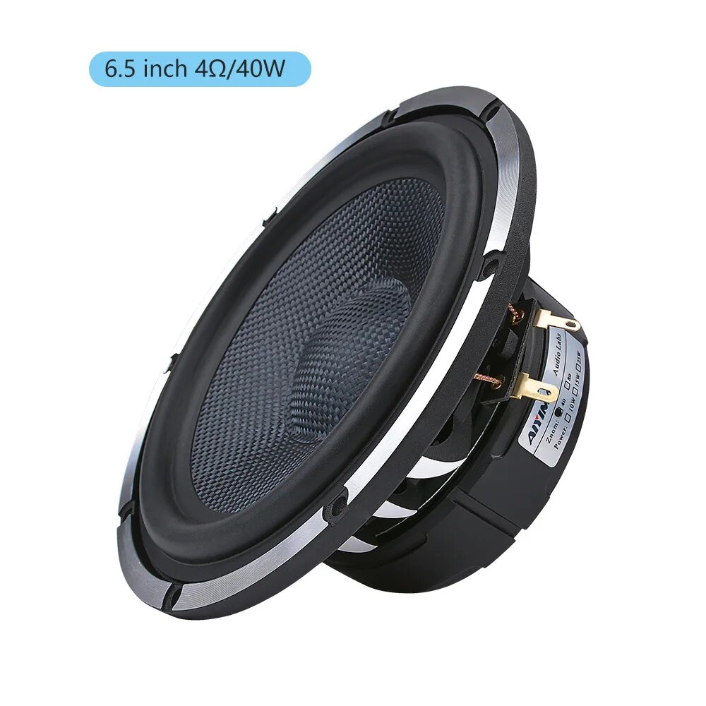 Динамики Aiyima 6,5 дюйма 4 Ohm Speaker
