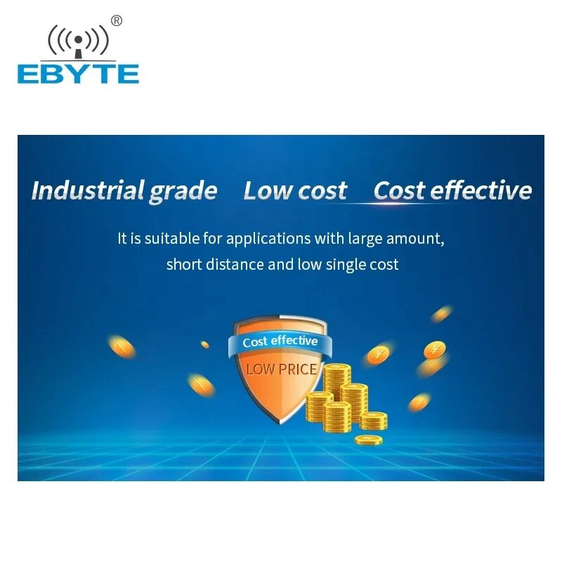 Радиомодуль EBYTE E49-400T20D 433МГц — фото 1