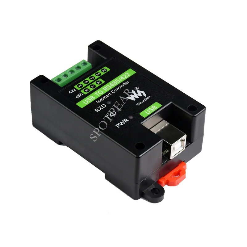 Spotpear Изолированный преобразователь USB в RS485/422