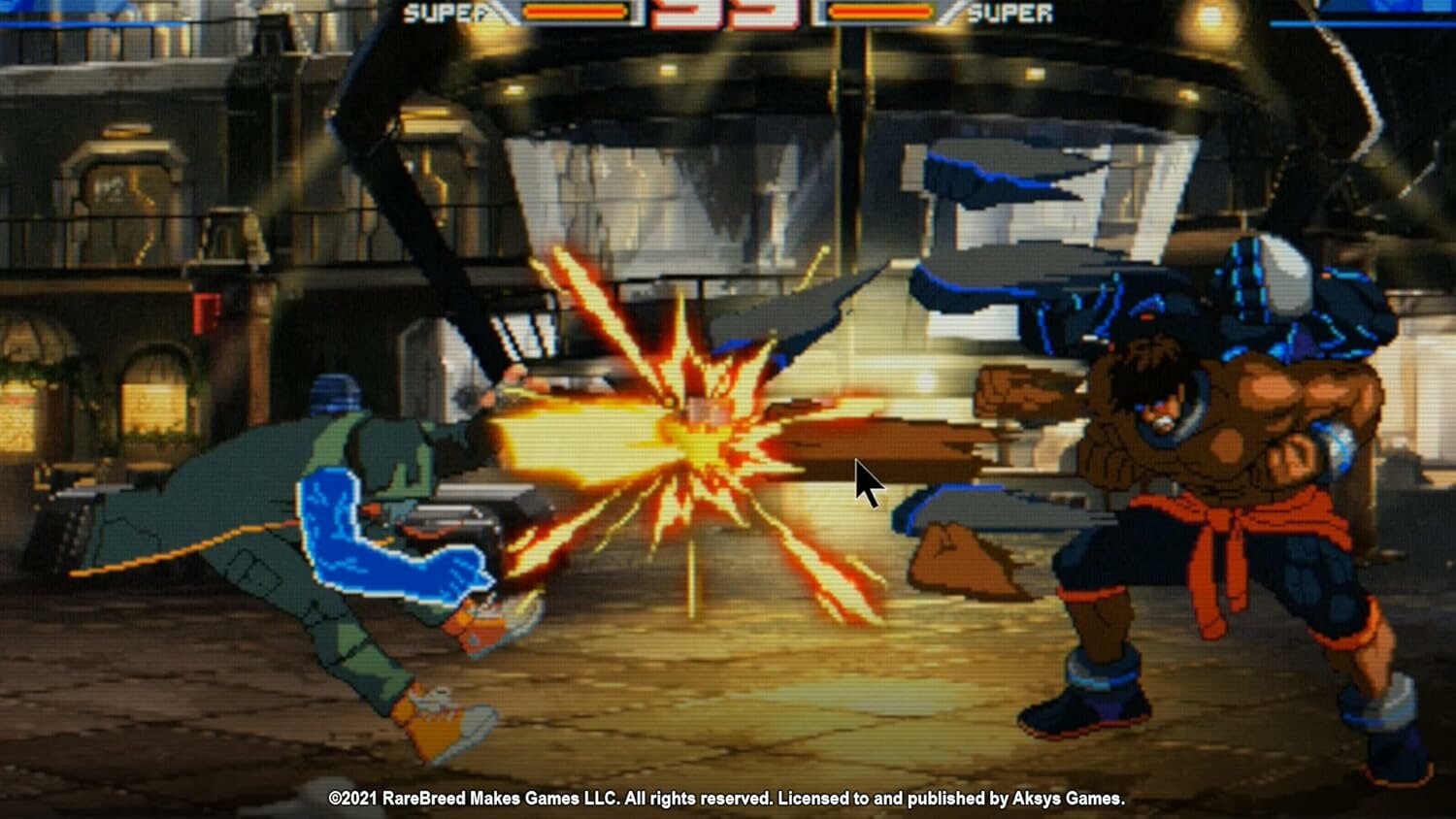 Blazing Strike PS4 — фото 1