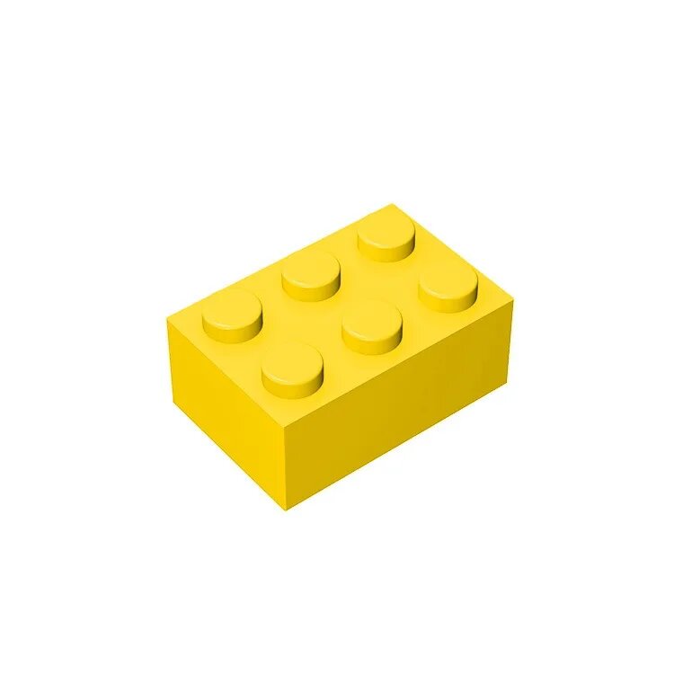 Конструктор Gobricks желтый, 3002 деталей