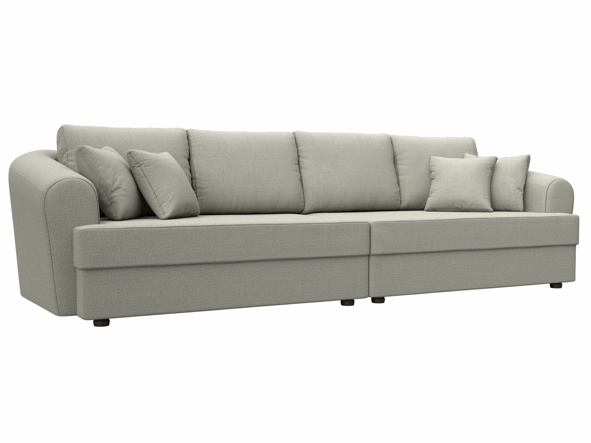 Диван прямой Милтон, рогожка, еврокнижка, Хит Диванов