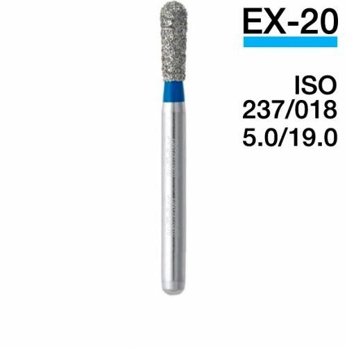 Боры алмазные EX-20 блистер 5 шт. MANI