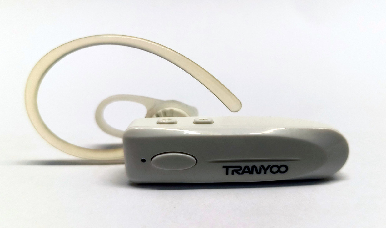Наушник Bluetooth - Гарнитура + кабель Micro-USB, Tranyoos Sport MX1