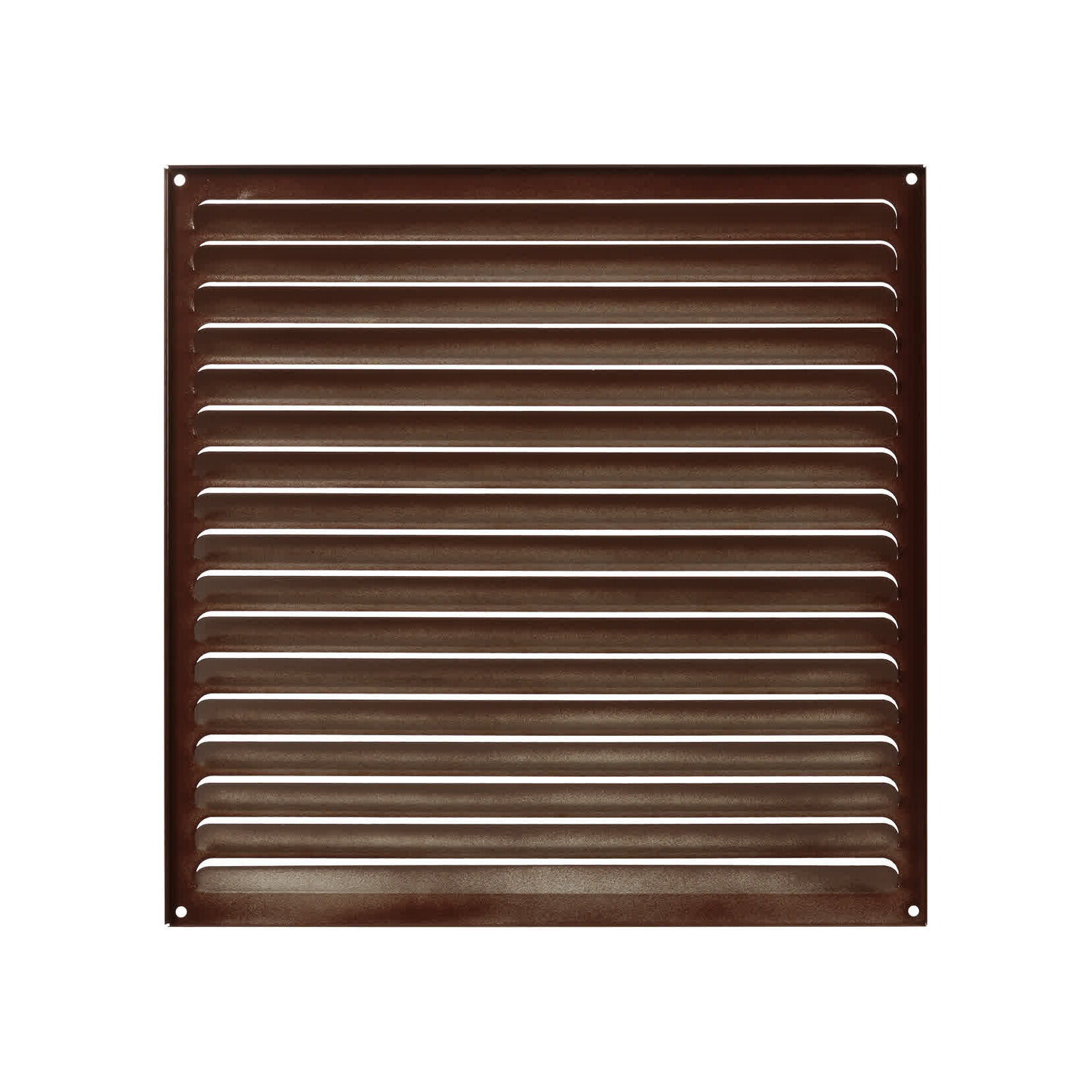 Решетка металл. усиленная 450х450, коричневая, с покрытием полимерной эмалью, TDM SQ1807-0740 (1 шт.)