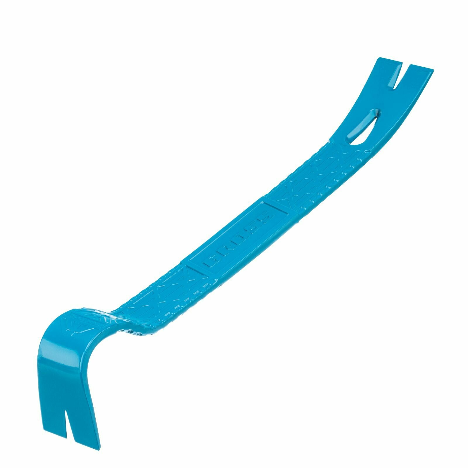 Лом-гвоздодер GROSS плоскопрофильный, размер 380х35х8мм (25255)