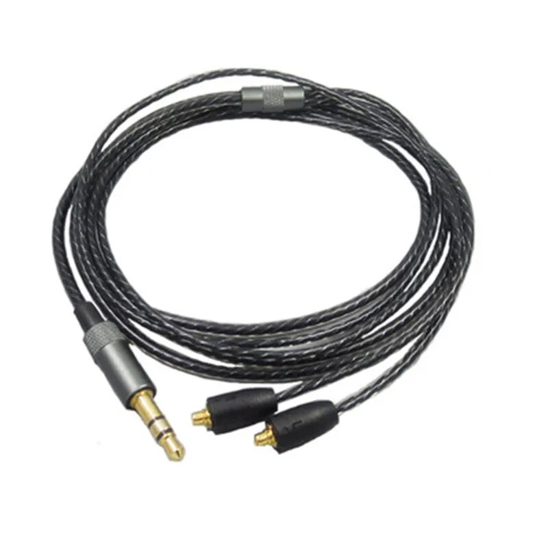 Металлический кабель для наушников Shure SE215 SE425 SE535 SE846 UE900