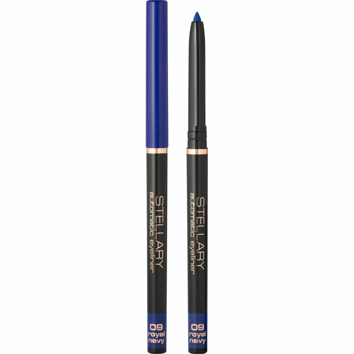 Автоматический карандаш для глаз Stellary Automatic eyeliner, тон 9 Royal Navy, 0,28 г