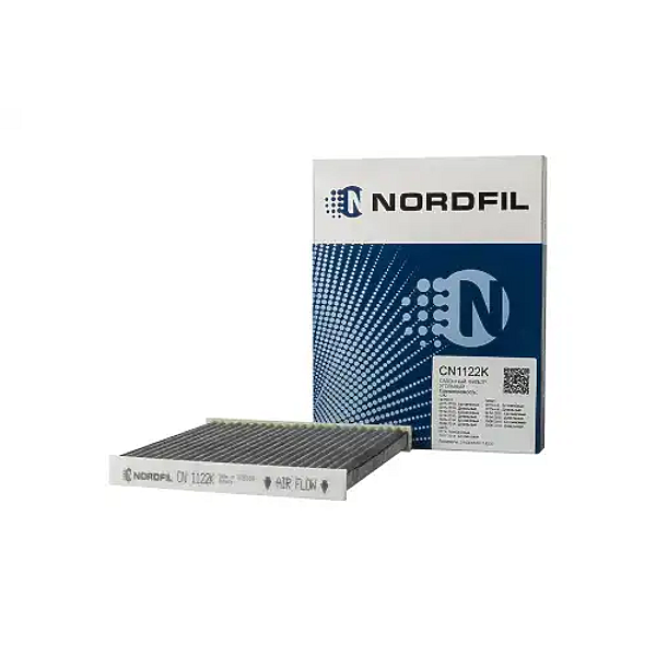 NORDFIL cn1122k фильтр салона угольный уаз патриот (3163)