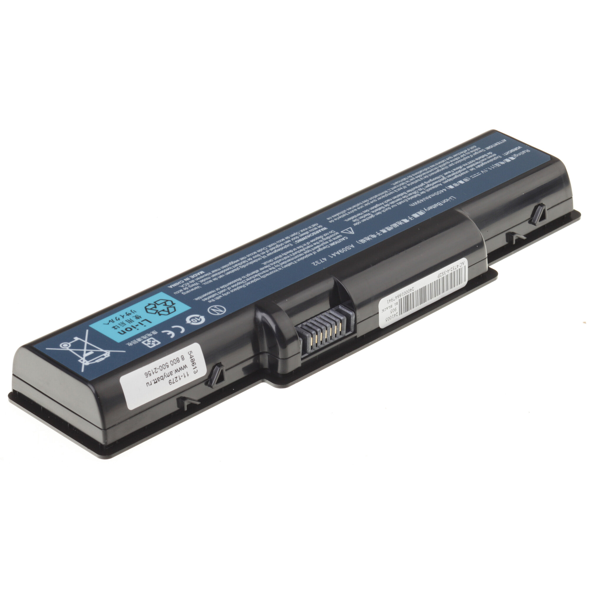 Аккумулятор AnyBatt 4400mAh, для Acer eMachines E525 E725 Aspire 5732Z eMachine G525 5541G 5541 E527 5732ZG G725 5532