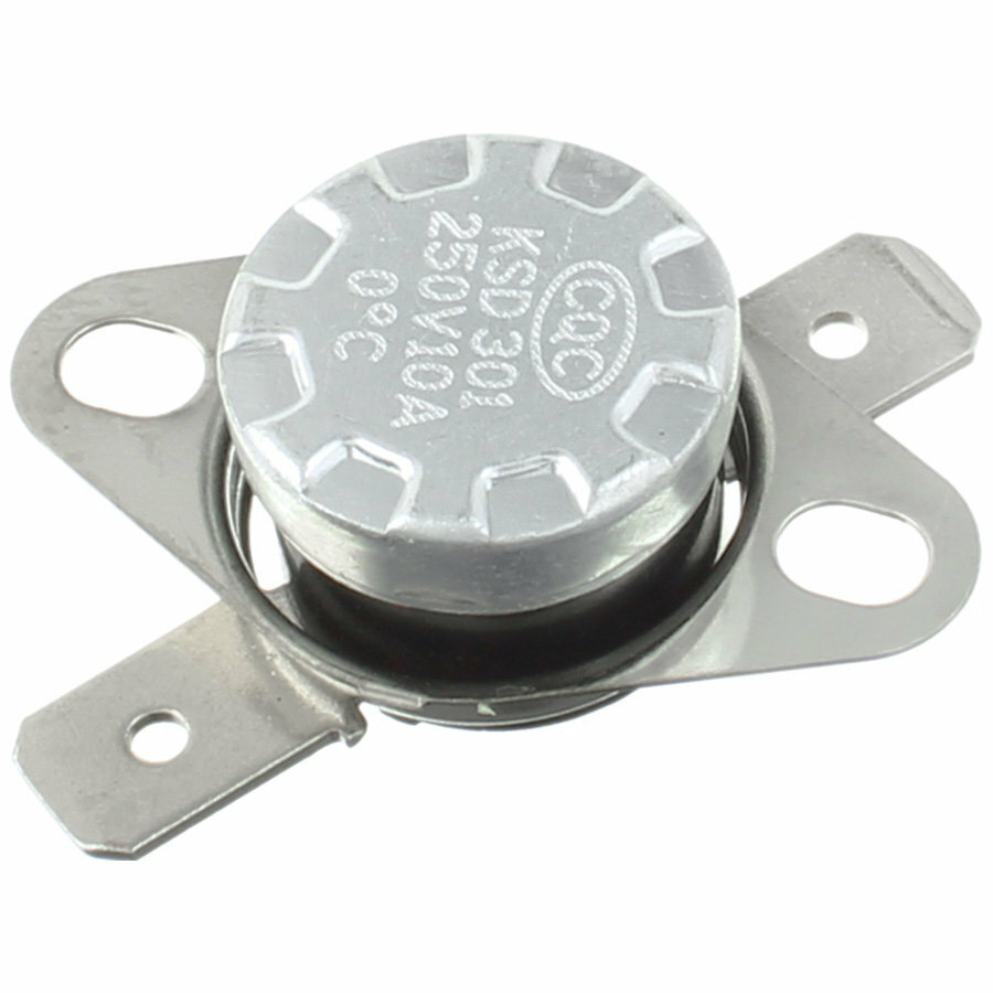 Термостат 0С KSD301 10A термореле нормально замкнутый