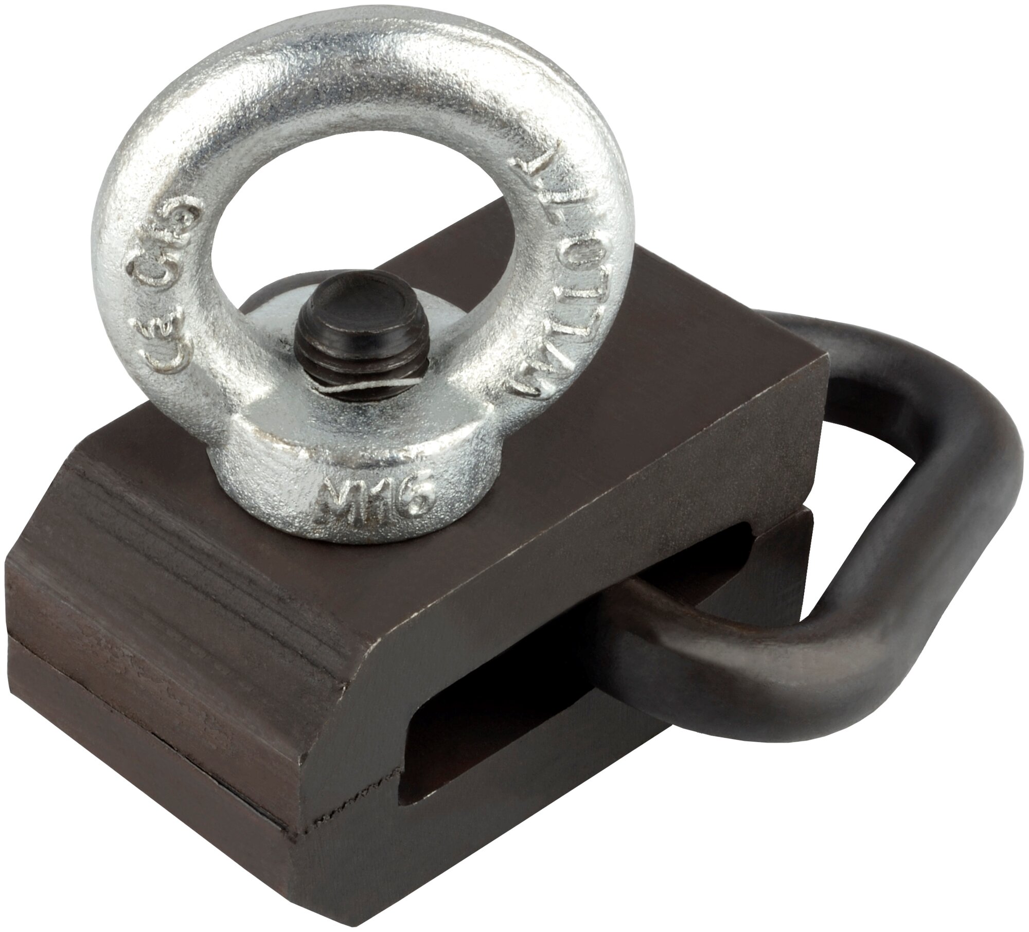 Зацеп для правки кузова 150х110х120мм/7т продольное 5т поперечное усилие/Кузовной зажим захват/ 1 штука