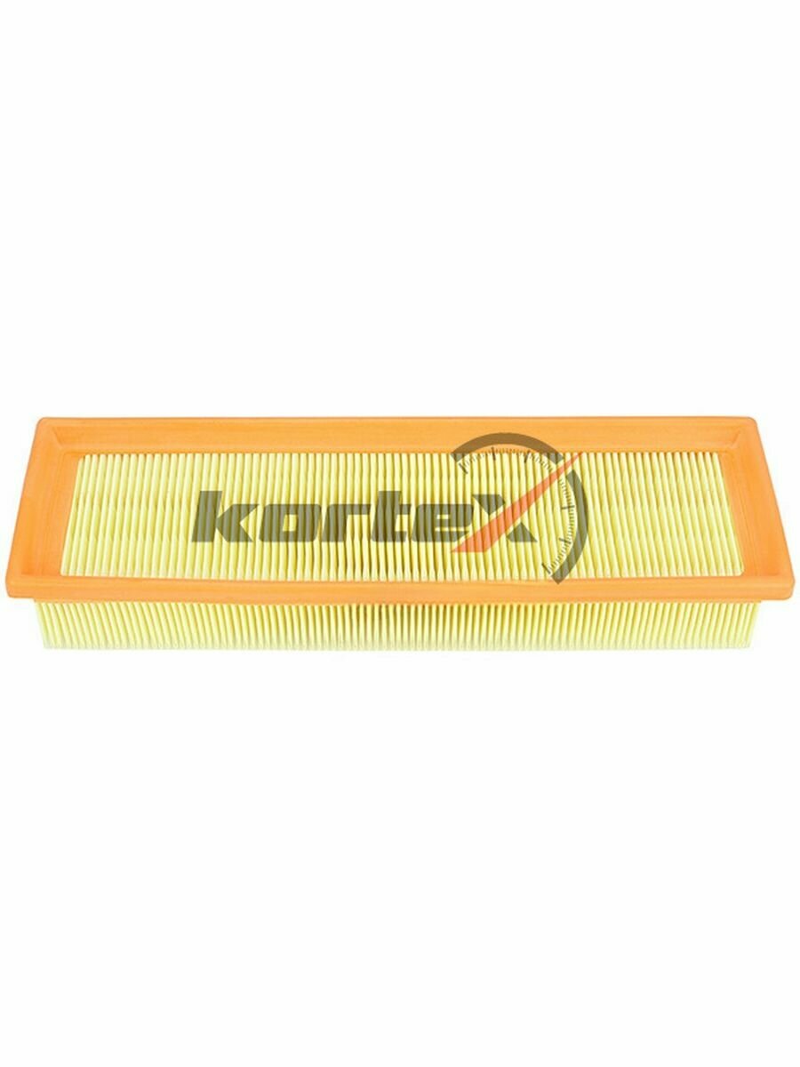 Фильтр воздушный Kortex KA0224, для Renault Logan, бумажный, пылевой