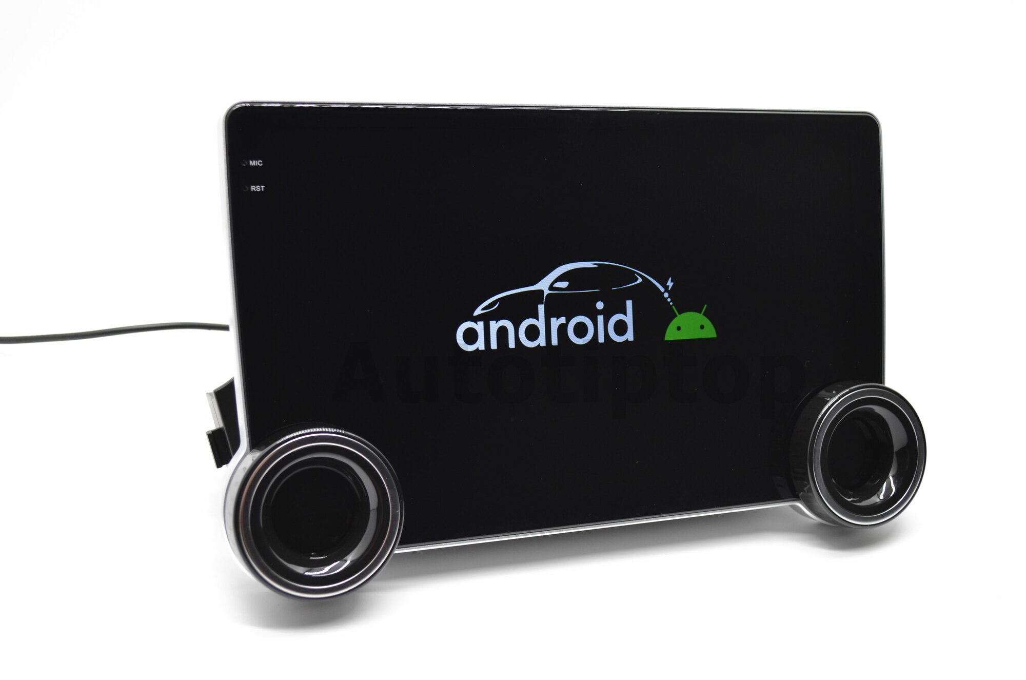 Большая магнитола Tesla 4 core 4/64 с крутилками Ssang Yong Action Kyron (2005-2013)