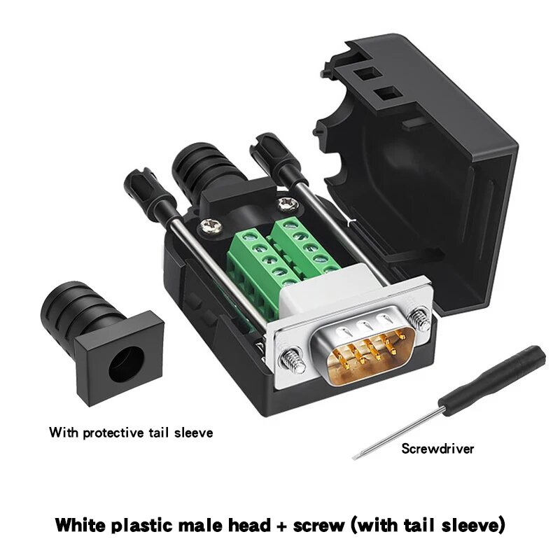 DIVEDEER DB9 разъем RS232 RS485 WMS