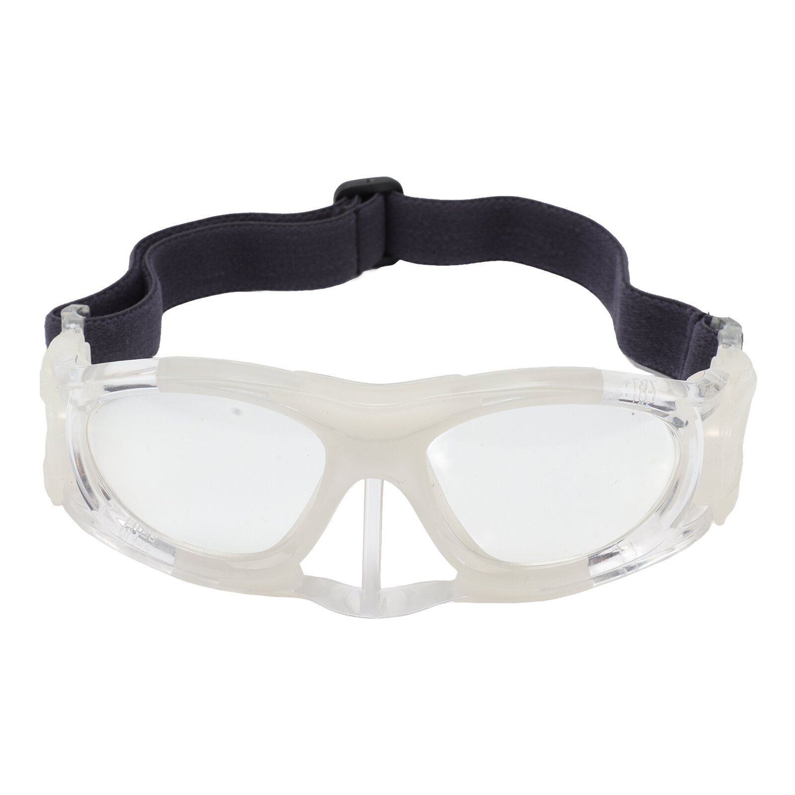 Спортивные очки для активного отдыха на открытом воздухе, ударопрочные, для футбола и баскетбола, защитные очки с защитой от УФ-излучения и взрывозащитой, белые.