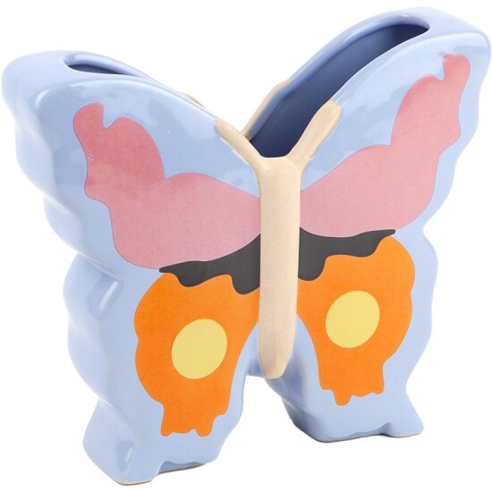 Ваза Doiy Woodland Butterfly 20 см, керамика (DYVASWOOBU)