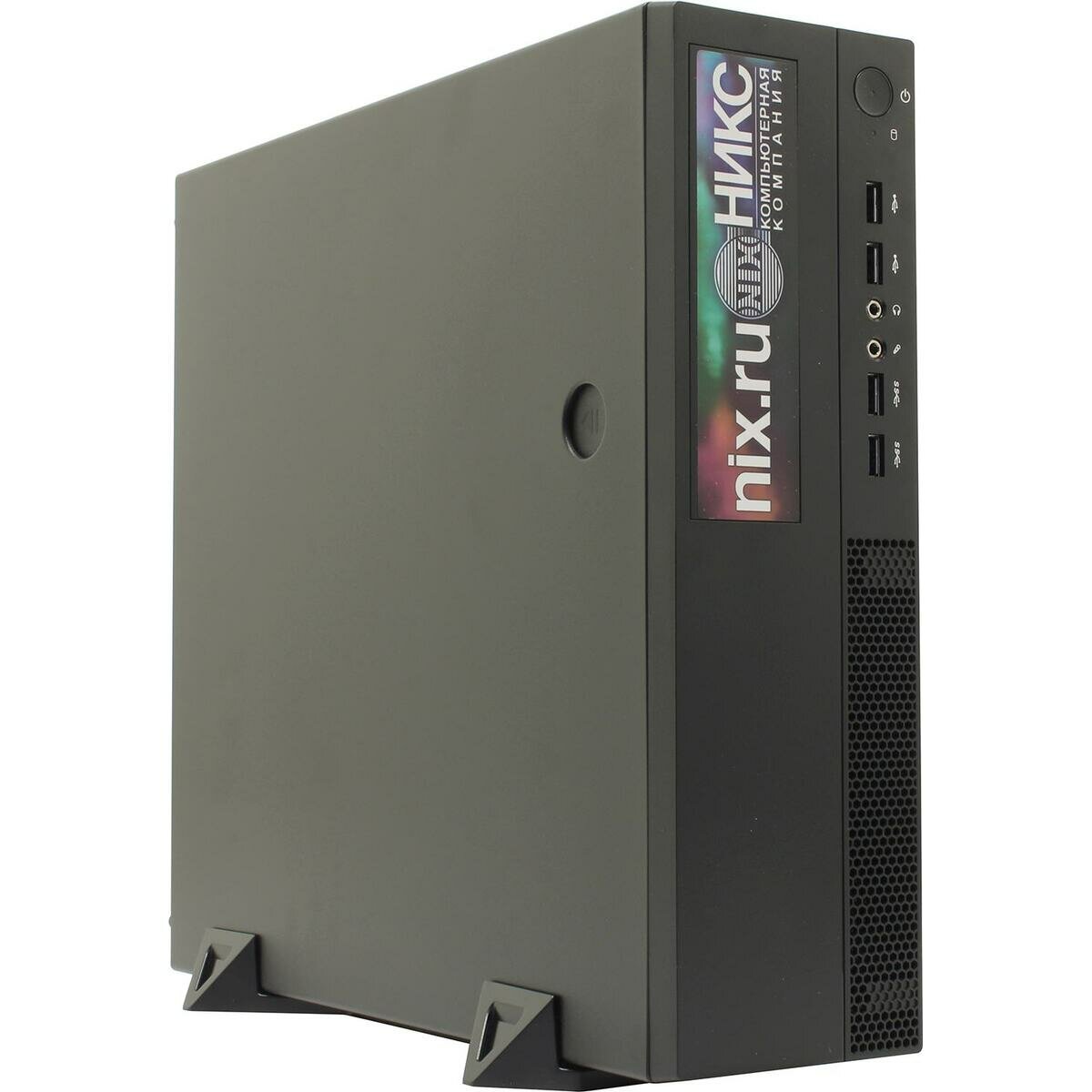 Никс B7000-SLIM Z0899593 Core i3 12100/8 ГБ/1 x 256 Гб SSD/Intel UHD Graphics 730