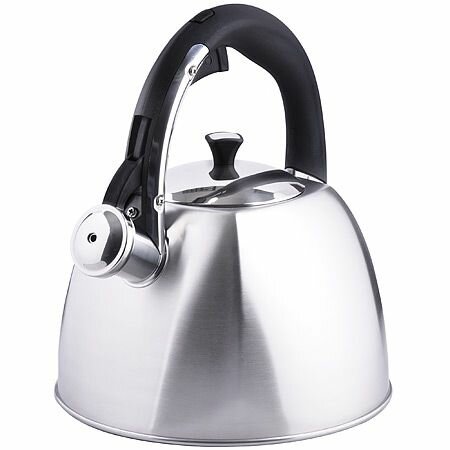 Чайник со свистком 3 л из нержавеющей стали MAYER & BOCH для всех типов плит в подарочной упаковке