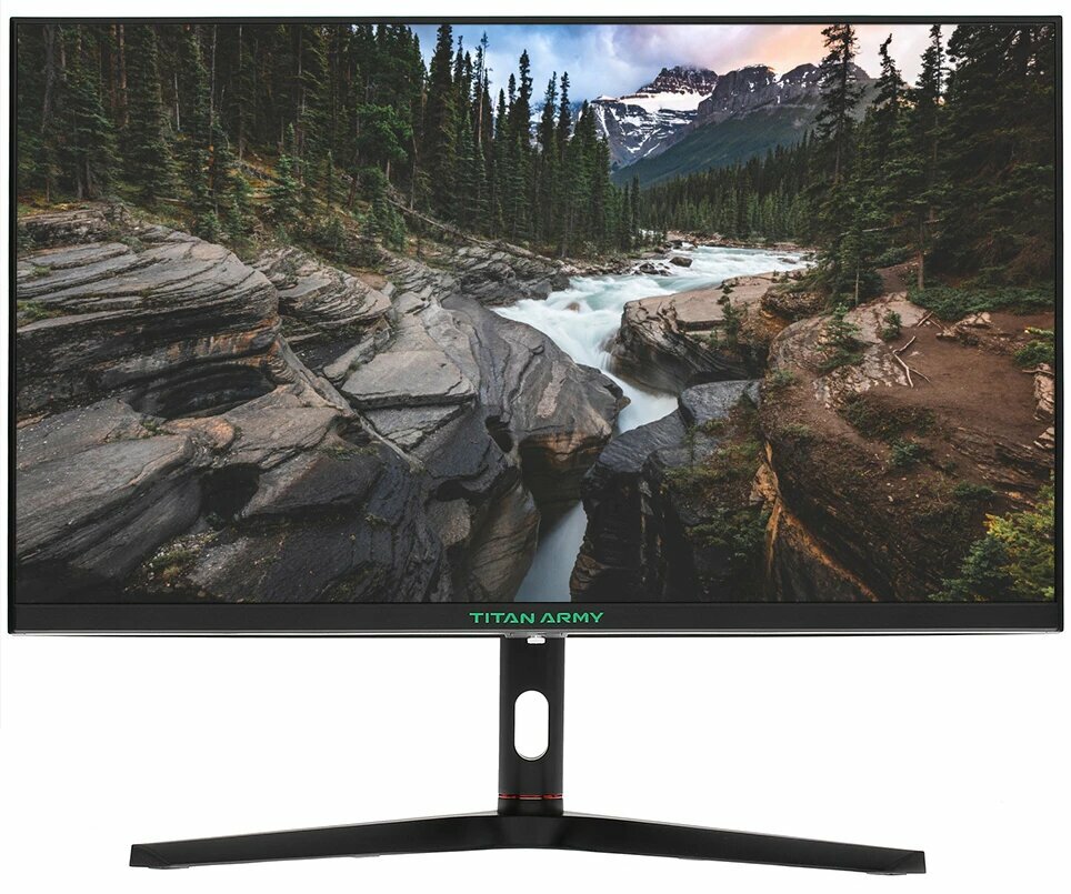 27" Монитор Titan Army P27A2R, черный (2560x1440, 180 Гц, IPS, LED)