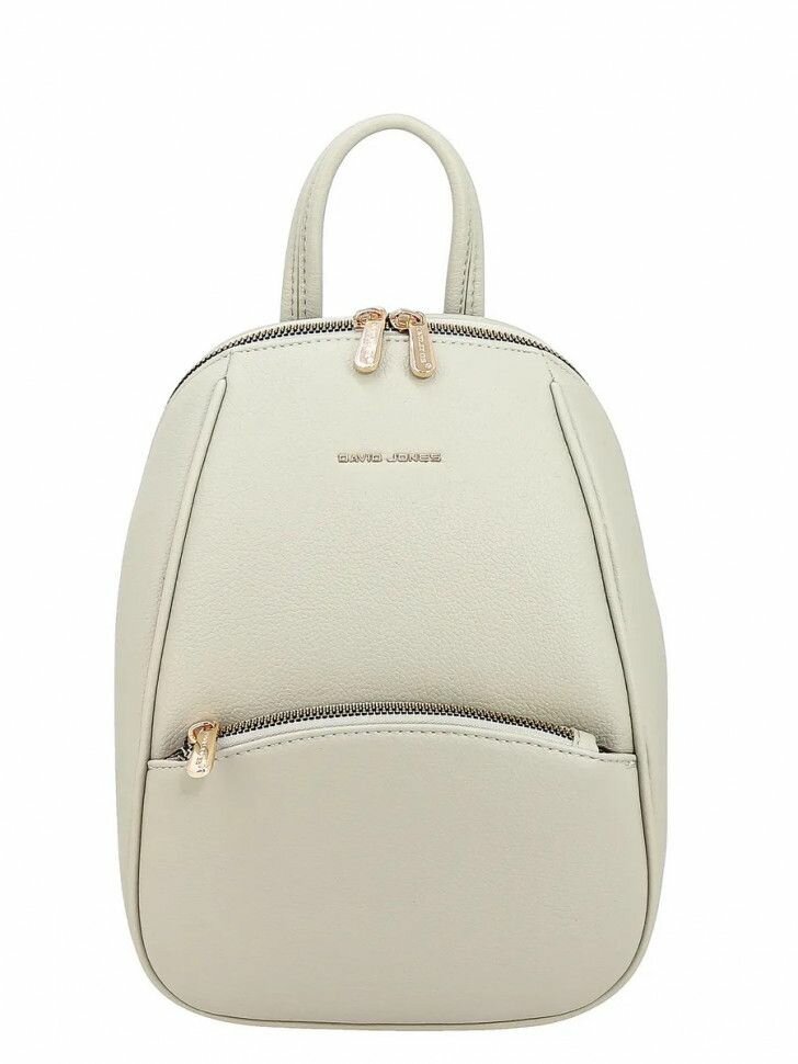 Рюкзак David Jones 7325, искусственная кожа, зеленый, 0,7 кг
