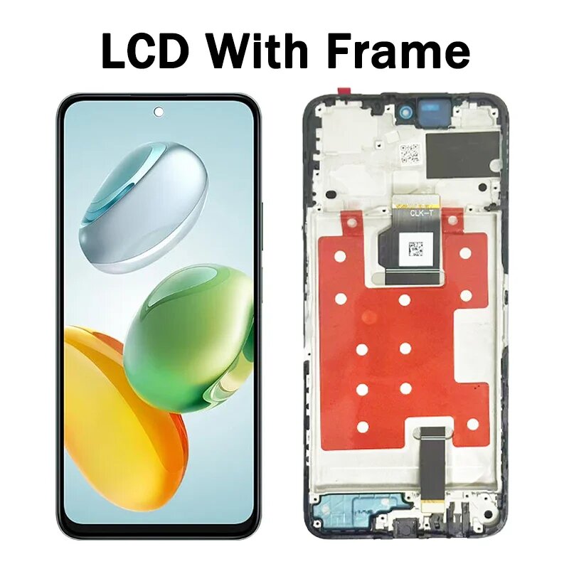 Высокое качество для Huawei Honor 200, умный дисплей для Honor 200, умный ЖК-дисплей ALT-NX1, сенсорная панель, дигитайзер в сборе Ori With Frame