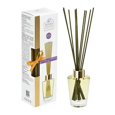 Ароматический диффузор 90 мл "Oriental princess", стекло, палочки, стойкий аромат