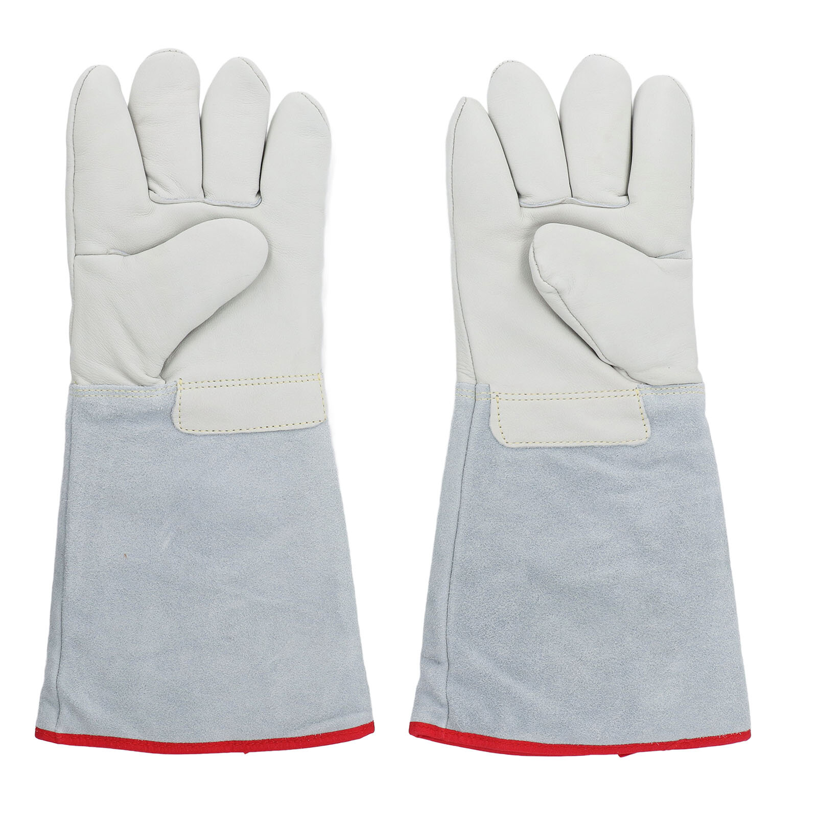 1 пара перчаток для защиты от замерзания, 40 см, защитные перчатки для работы с сухим льдом и жидким азотом в холодильных камерах.