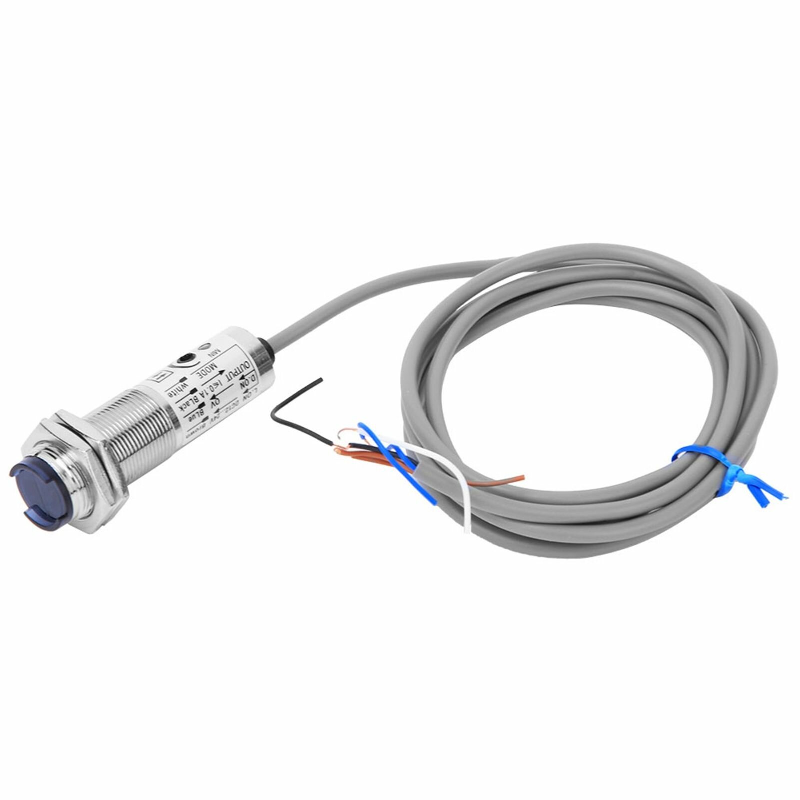 Фотоэлектрический датчик BERM 4-проводной NPN 12-24В 10-30мм