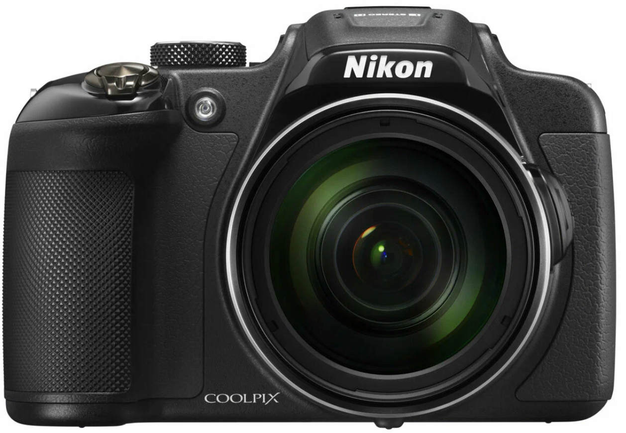 Фотоаппарат Nikon Coolpix P610, черный