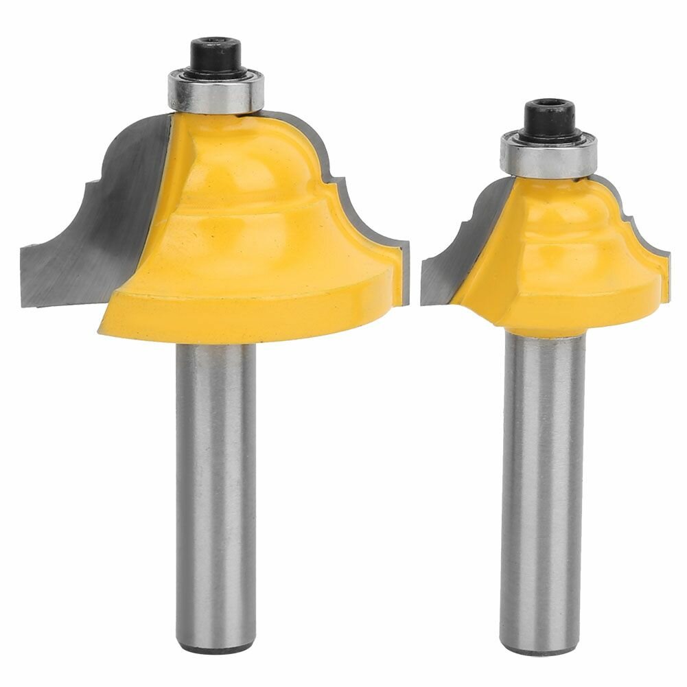 2 фрезы 8 мм, обрезка рам, фаскосниматели