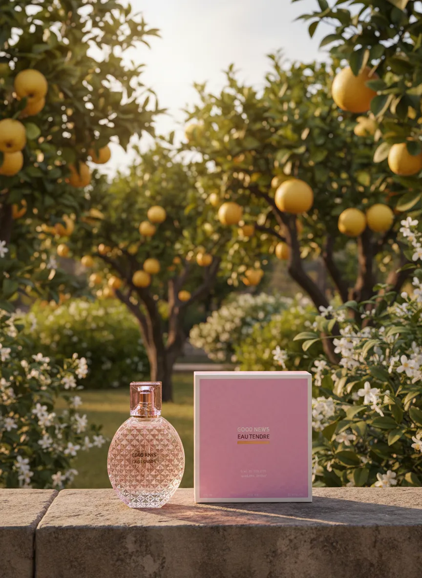 Туалетная вода Guy Alari "Good News Eau Tendre", для женщин, 60мл