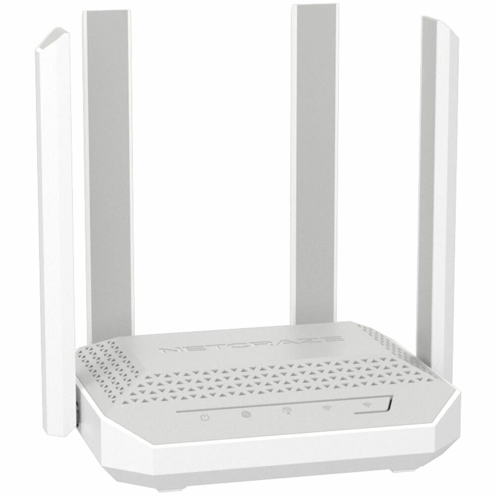 Беспроводной маршрутизатор Netcraze Speedster 4G+ NC-2911, Wi-Fi 802.11n 2,4+5 ГГц, 4x1 Гбит/с