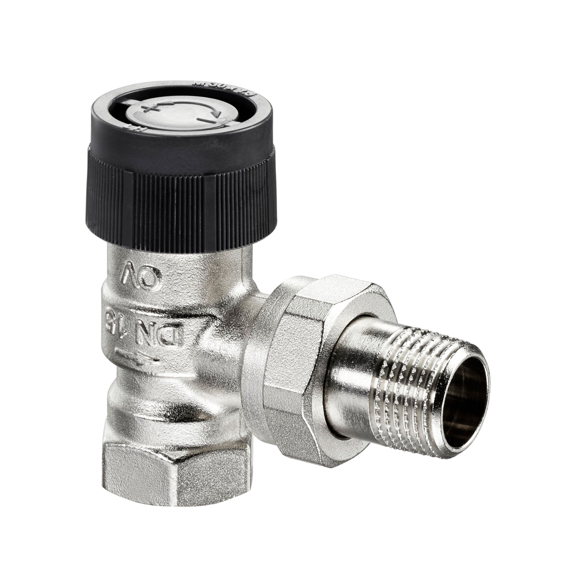 Вентиль Oventrop "А" Ду 20 3/4" M30х1.5 для термостатов угловой