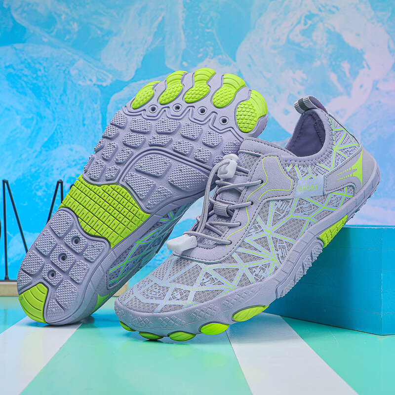 Аквашуз Techshow/Быстросохнущая пляжная обувь/Болотные ботинки/Удобные удобные туфли, такие как плавание, серфинг и т. д