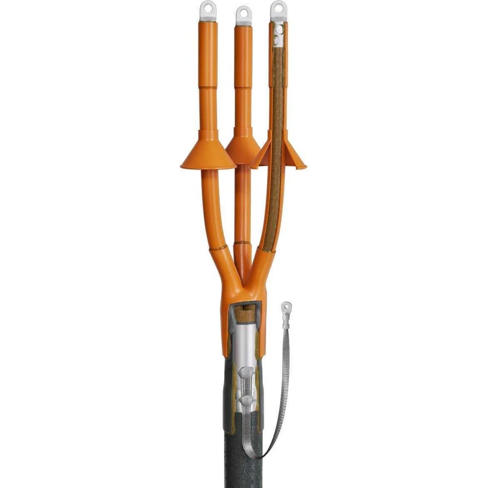 Кабельная муфта КВТ 3КНТп-10-150/240 (пайка) 88762