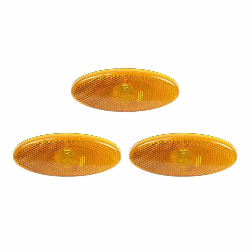 3X Боковой Габаритный Фонарь 261B00001R Для Renault Master Iii Vauxhall Movano B 2010-Вкл.