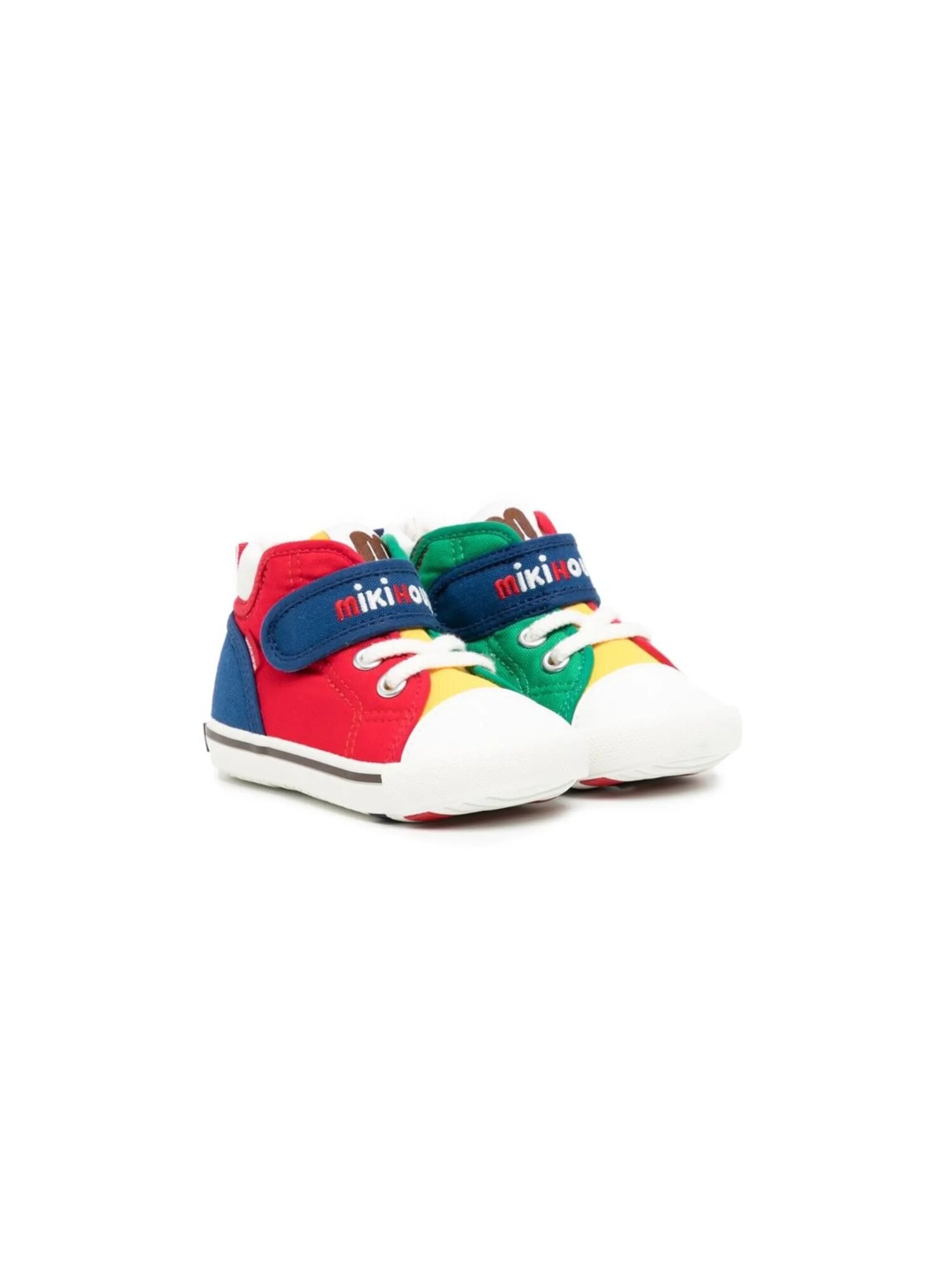 Кроссовки Высокие кроссовки с вышитым логотипом