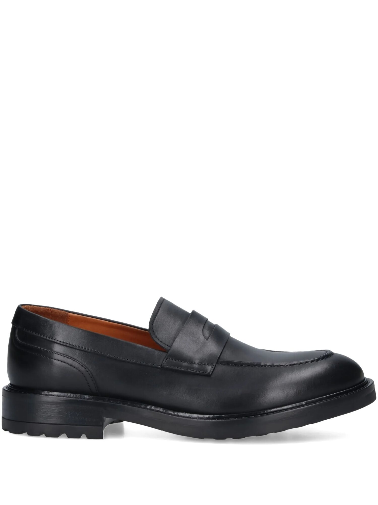Лоферы Alexander Hotto Penny-strap leather loafers