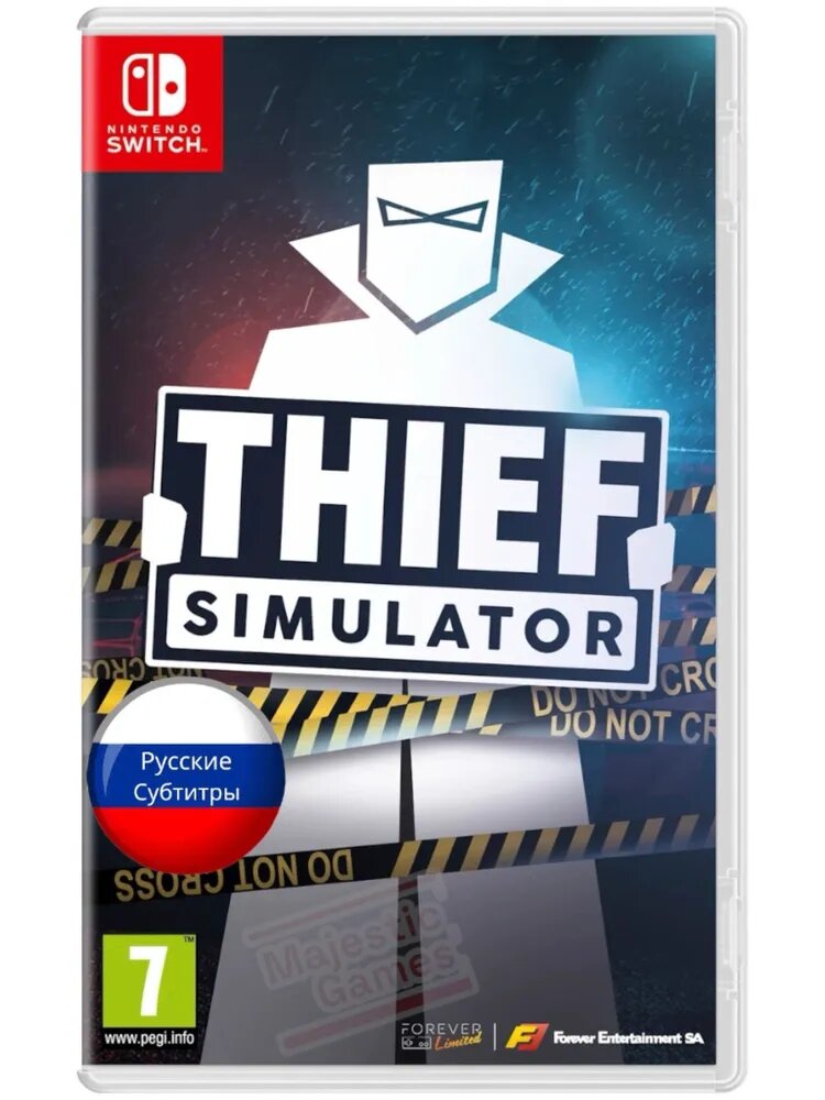 Игра Thief Simulator (Nintendo Switch, Русские субтитры) картридж