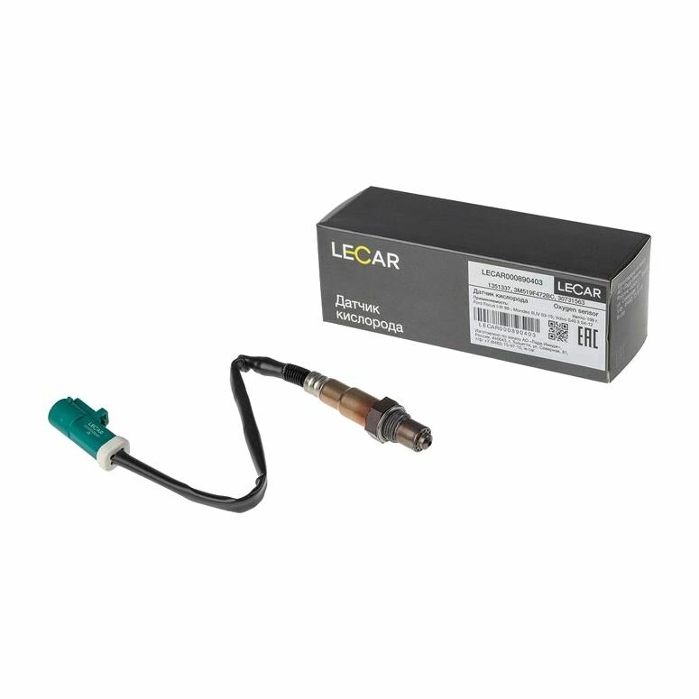 Датчик кислорода для Ford Focus I-III (98 - ), Mondeo III, IV (03 - 15), Volvo S40 II (04 - 12)