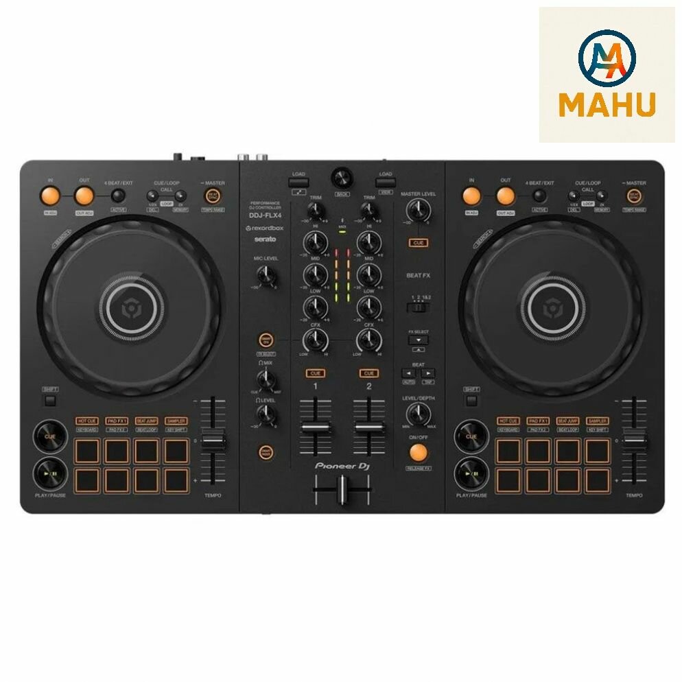Эксклюзивный контроллер PIONEER DJ DDJFLX4 двухканальный