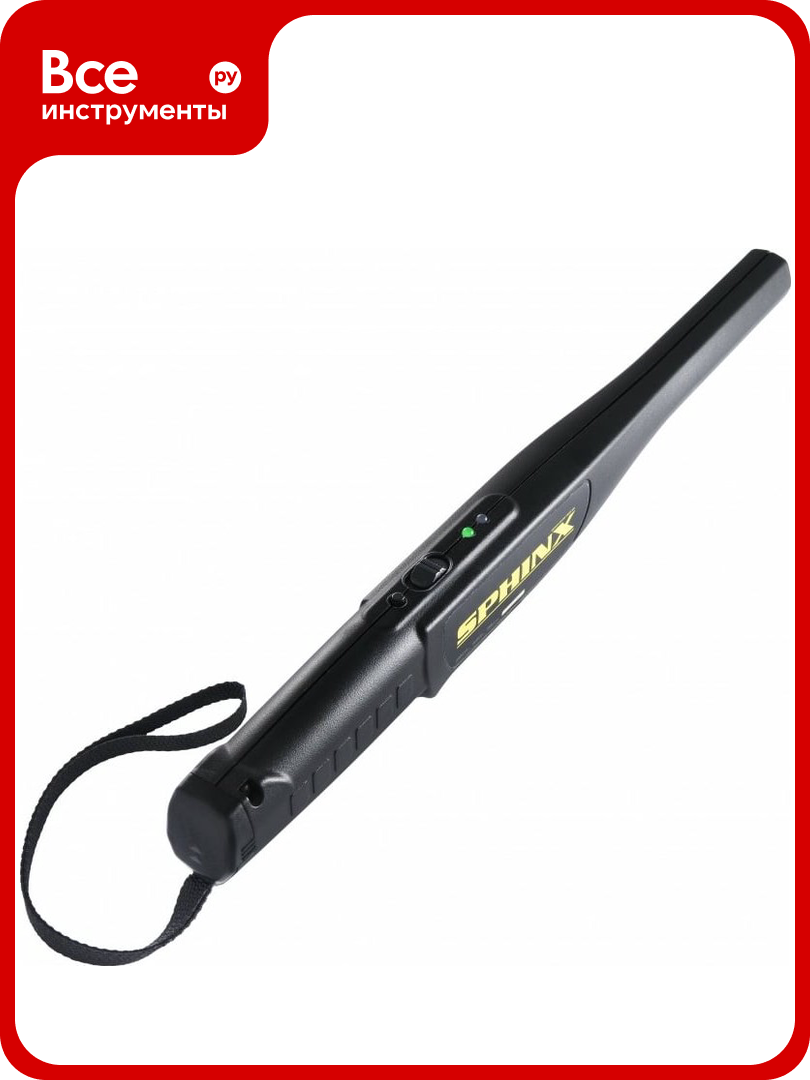 Металлоискатель SPHINX Сфинкс ВМ-612 про 000007