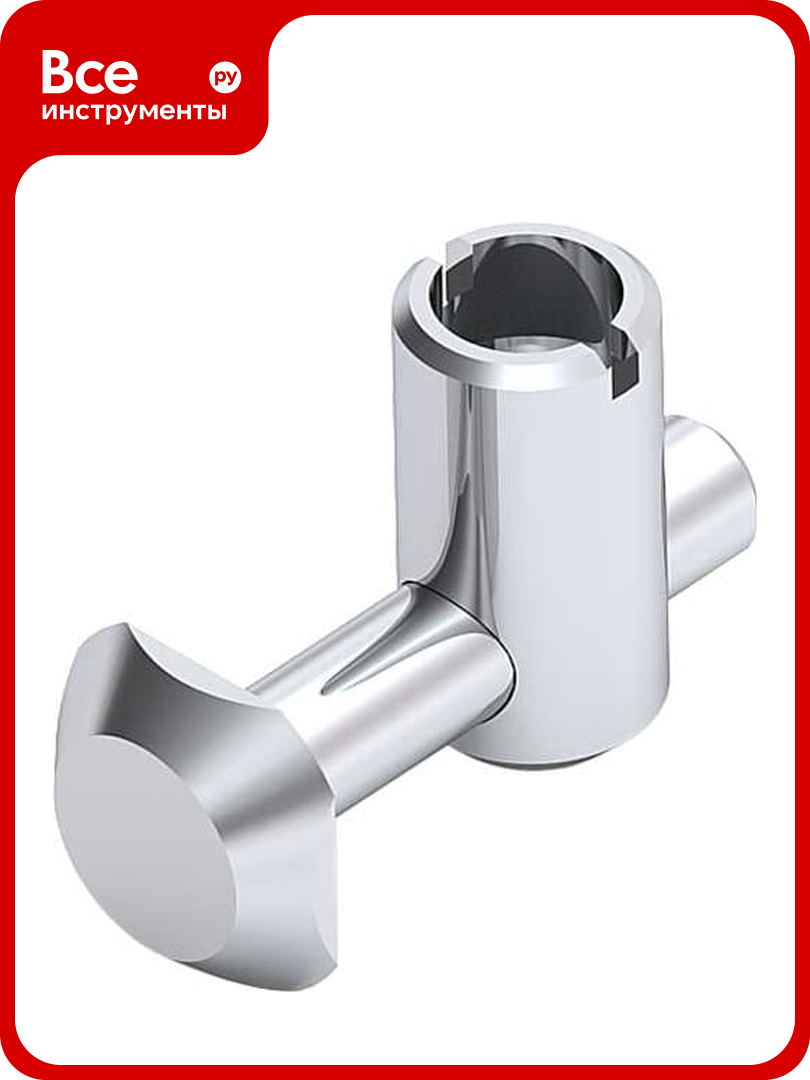 Элемент для соединения профилей Dogus Kalip 2.1.012.08.00, сталь