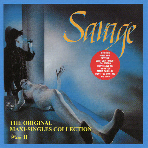 Savage - The Original Maxi-Singles Collection Part II музыкальный CD диск