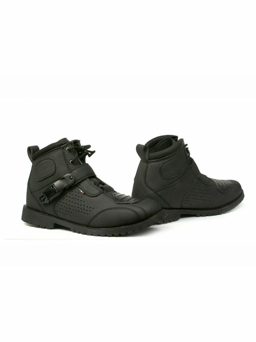 Мотоботы W2 SCARPA-34 Black