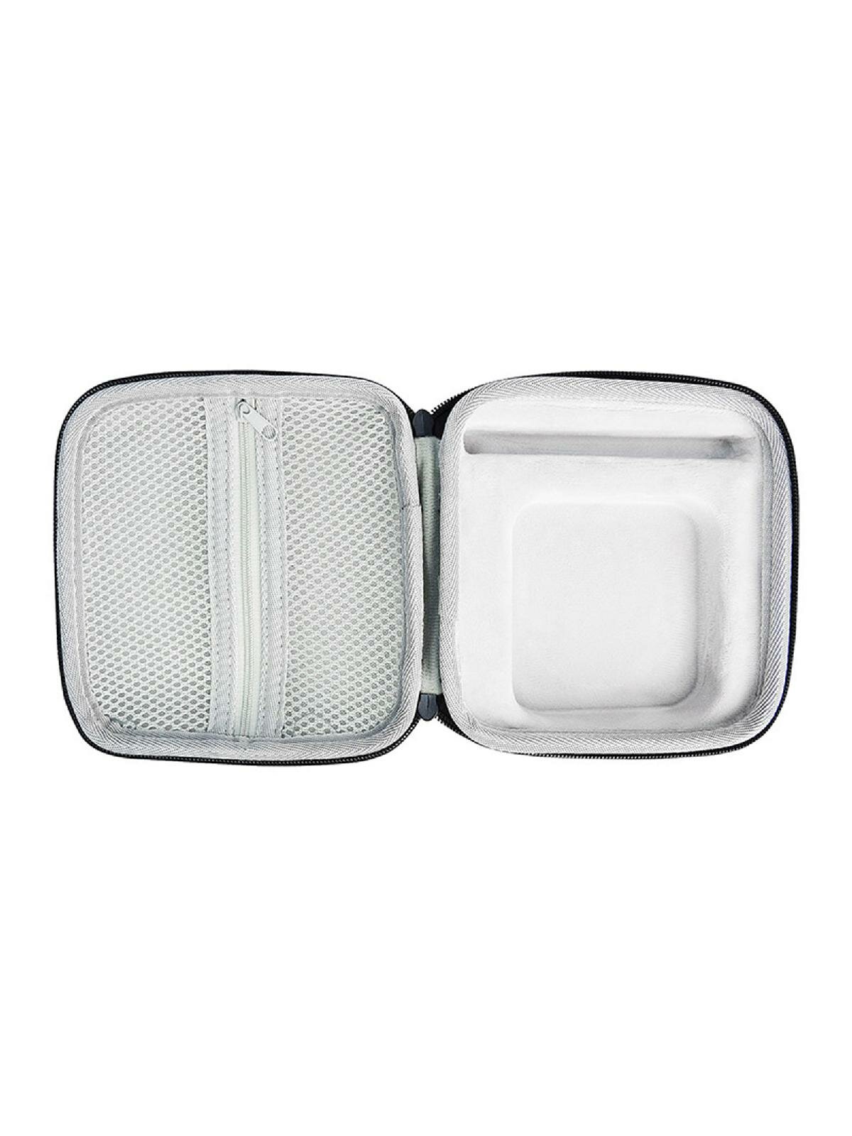 Shockproof and Waterproof Storage Bag EVA Case for TV 7 Media Player Heavy-Duty Pouch with Hand Strap Inner Mesh Pocket