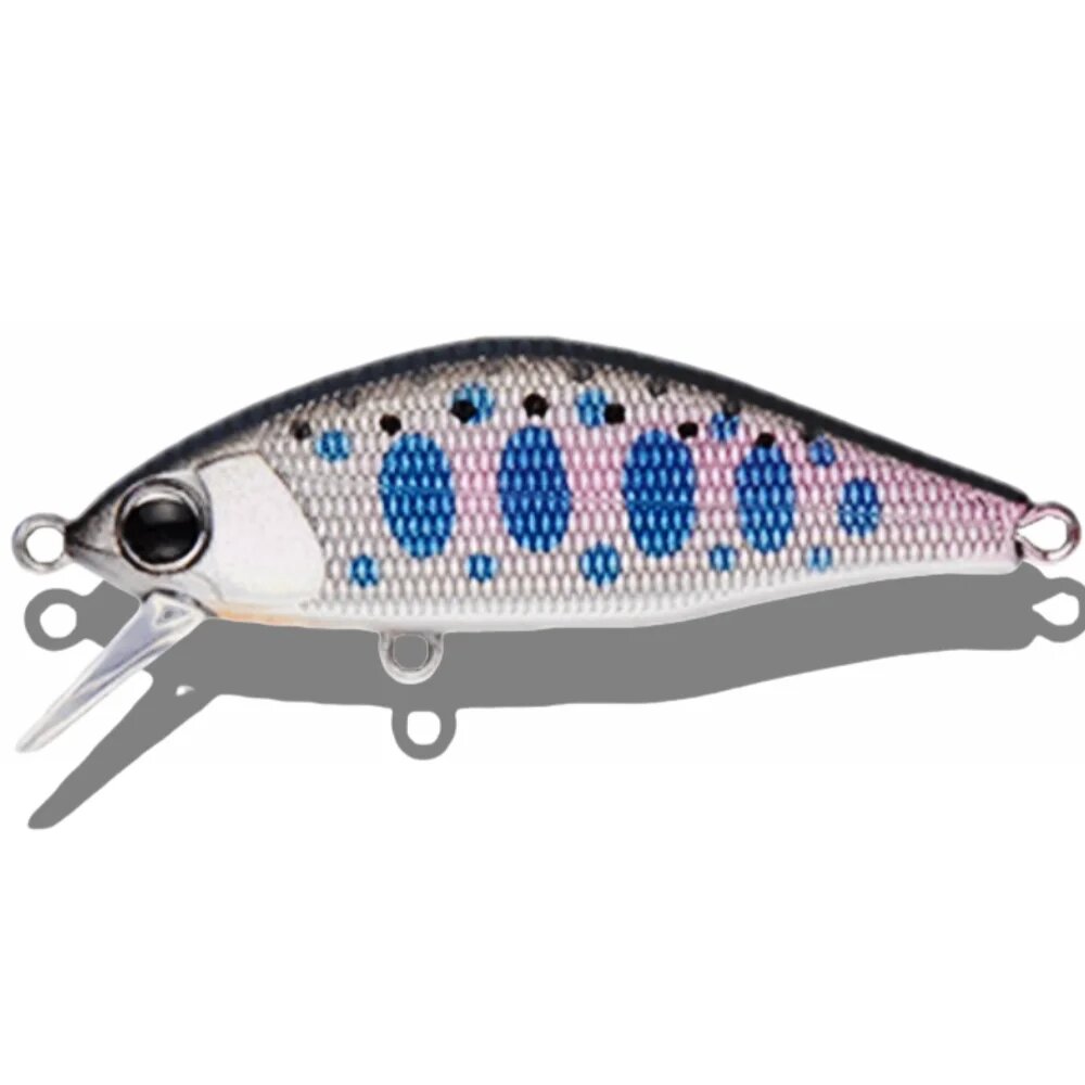 TSUYOKI Minnow Lures 2025 45 мм 4 г Ima Issen 45s Тонущий воблер D